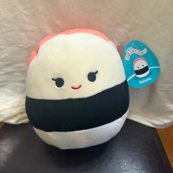 Squishmallows | Other | Nwt 7 Solenn The Sushi Squishmallow | Poshmark
